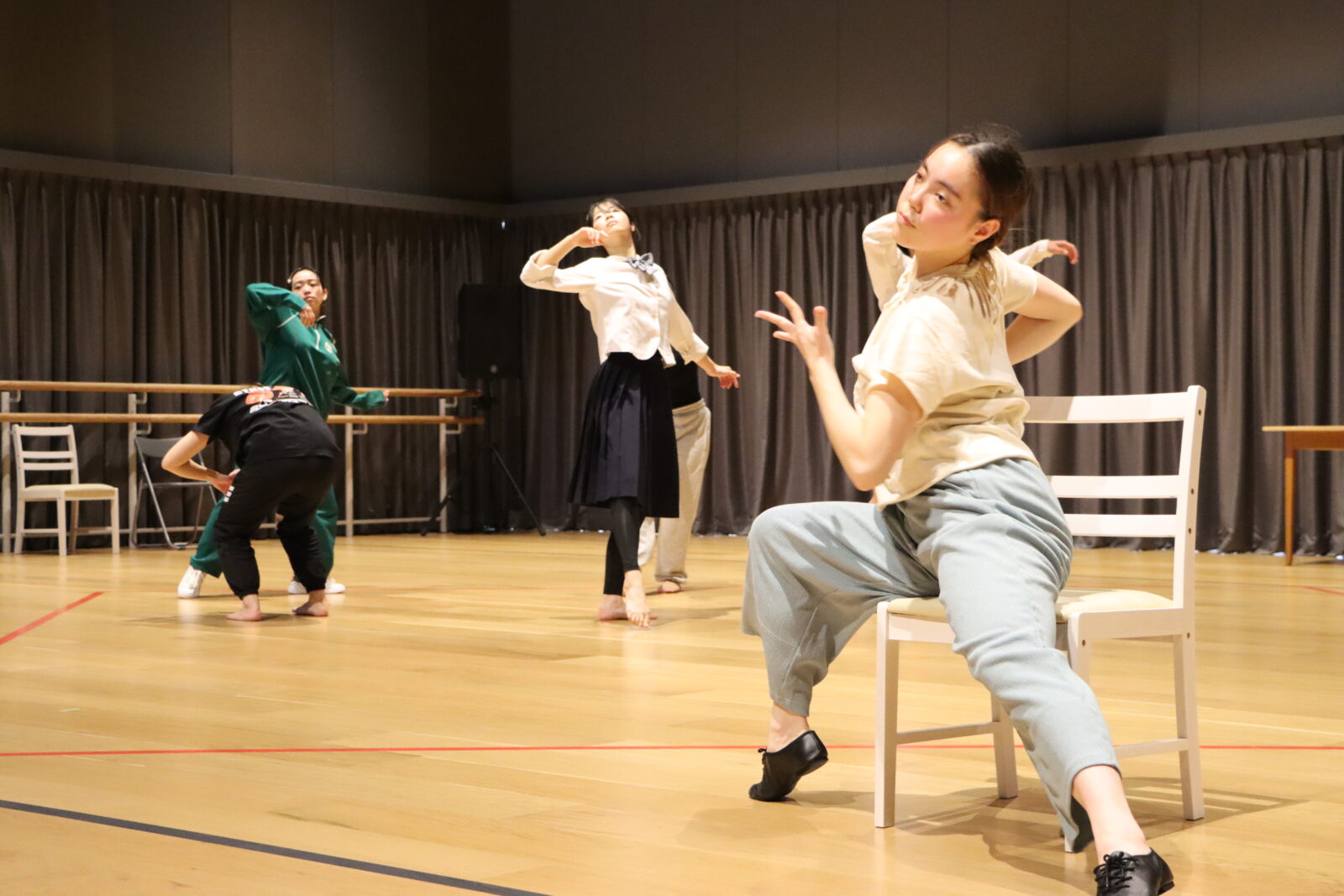 『Sound and Movement!』 | 岡山芸術創造劇場ハレノワ